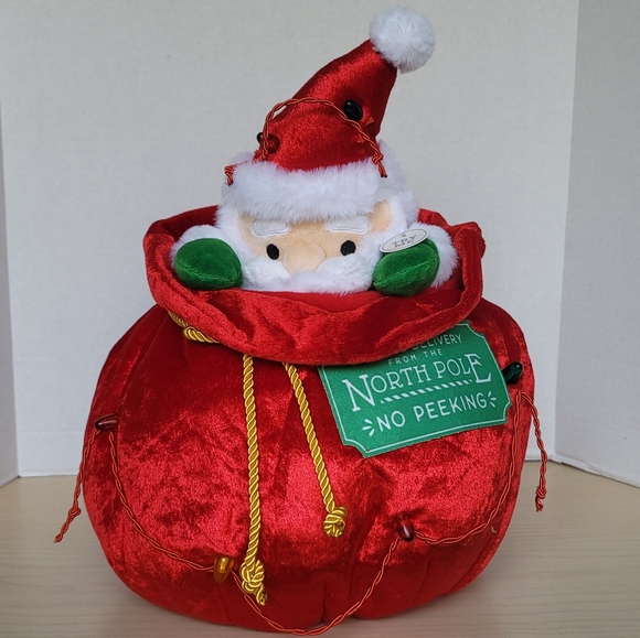 Wondershop | Holiday | Target Wondershop Santa His Toy Bag Christmas ...